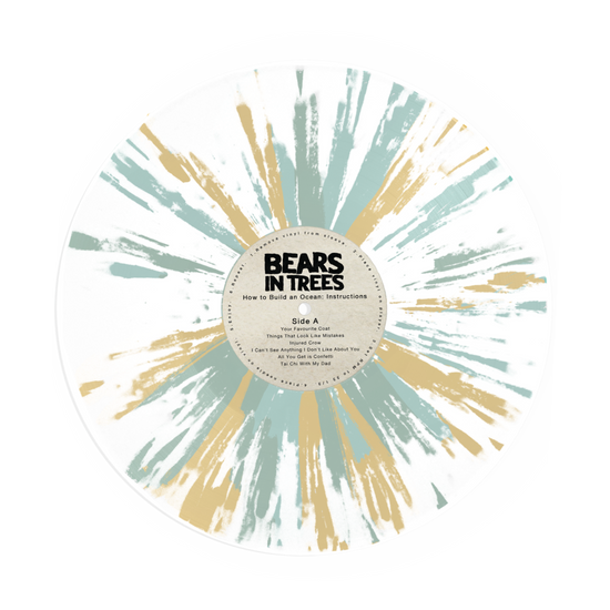 How to Build an Ocean: Instructions - LP – Bears in Trees