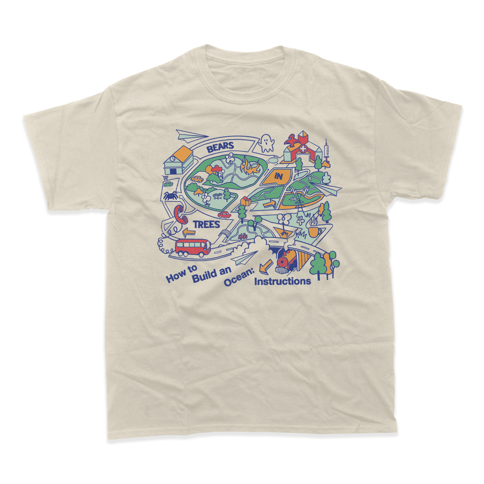 BEARS IN TREES - Official Website & Merch Store – Bears in Trees