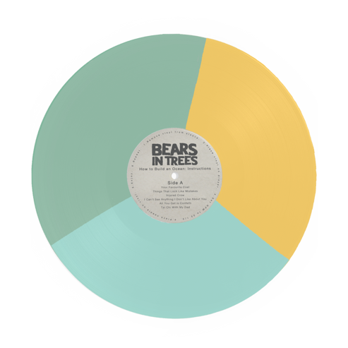 How to Build an Ocean: Instructions - LP – Bears in Trees