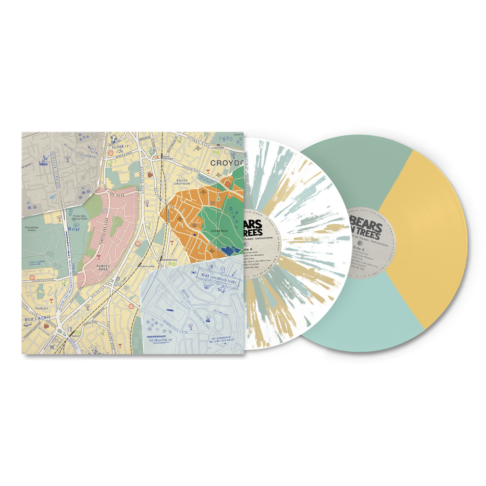 How to Build an Ocean: Instructions - LP – Bears in Trees