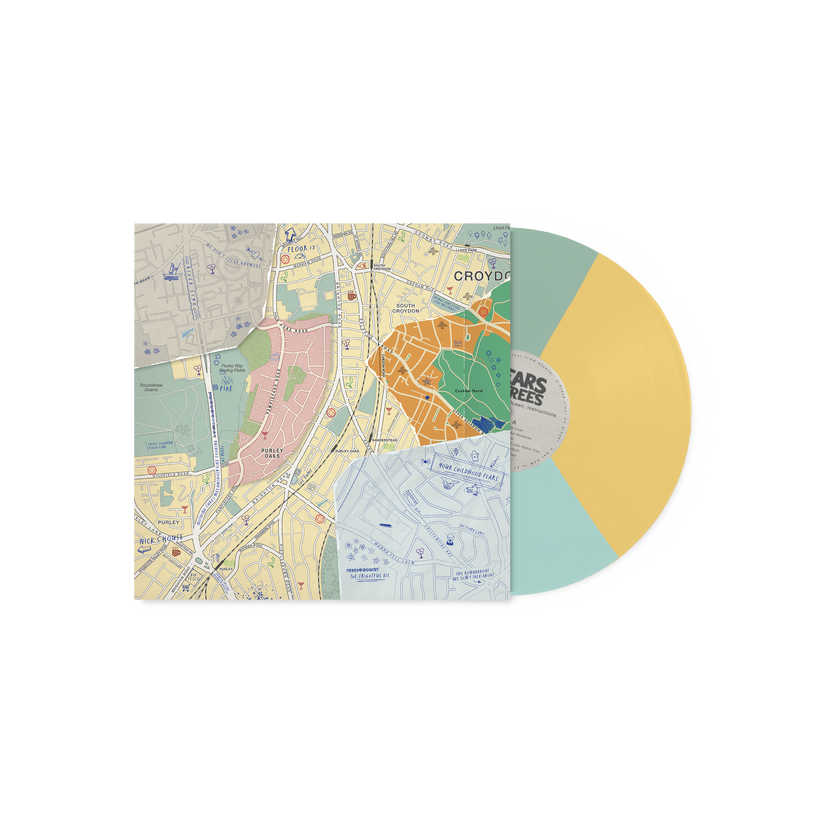 How to Build an Ocean: Instructions - LP – Bears in Trees